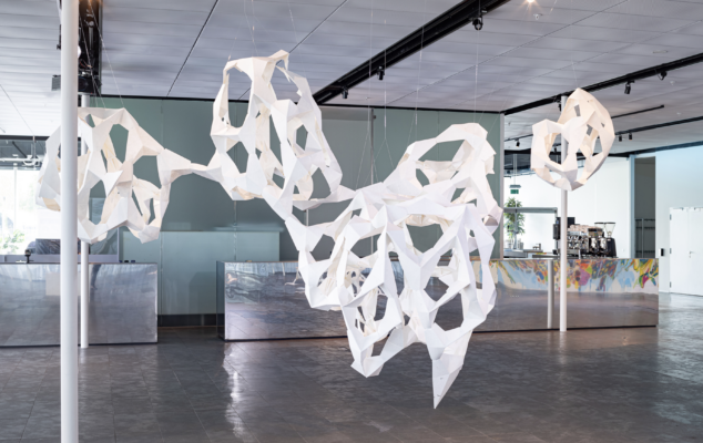 Biofold acoustic panel - MaterialDistrict