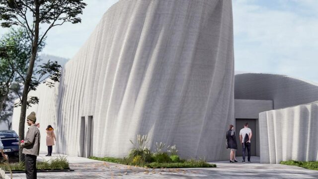 Europe’s largest 3D printed building (for now) is in Germany ...