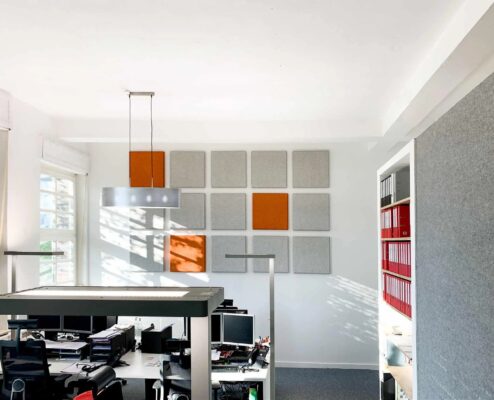 SilentFiber Hemp acoustic panel - MaterialDistrict