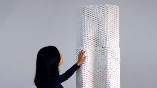3D printed mineral foam construction elements - MaterialDistrict