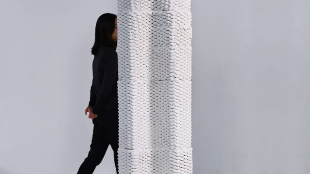 3D printed mineral foam construction elements - MaterialDistrict