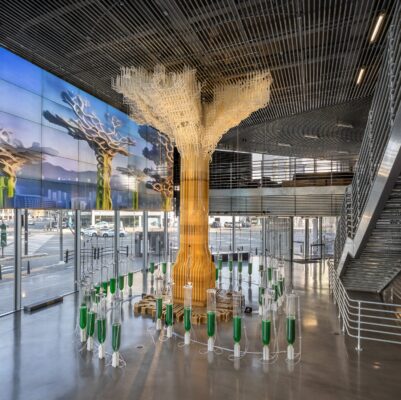 A 3D printed ‘tree’ - MaterialDistrict