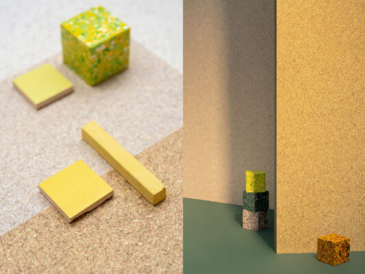 Recycled vinyl wallcovering - MaterialDistrict