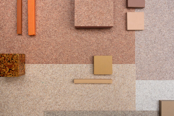 Recycled vinyl wallcovering - MaterialDistrict