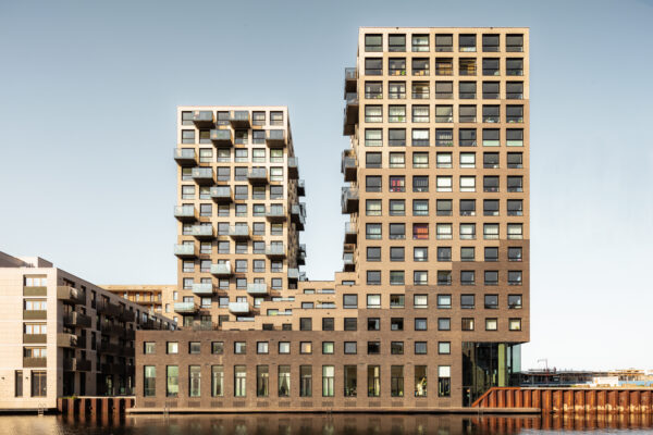 A high-rise building made of repurposed urban waste - MaterialDistrict