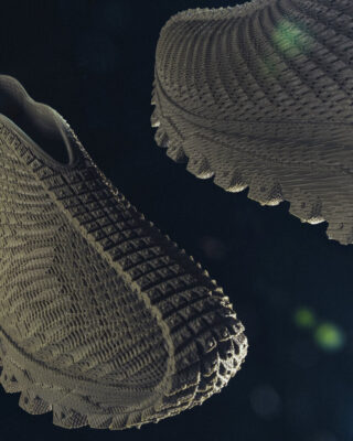 3D printed shoes made of one recyclable material - MaterialDistrict