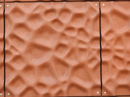 A nature-inclusive façade made of biocomposite - MaterialDistrict