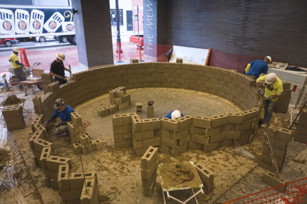 Algae-based concrete blocks - MaterialDistrict