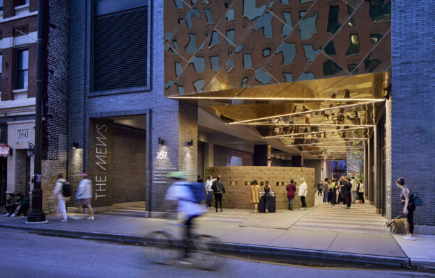 Algae-based concrete blocks - MaterialDistrict