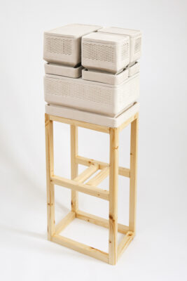A ‘refrigerator’ made of clay - MaterialDistrict