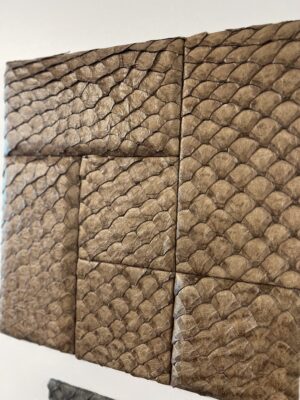 PIRARUCU (ARAPAIMA GIGAS) FISH LEATHER - MaterialDistrict