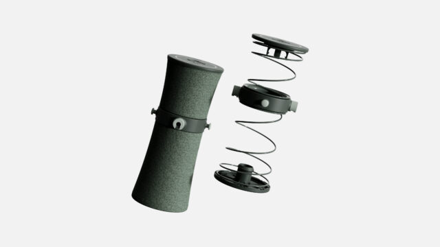 A foamless, modular mattress - MaterialDistrict