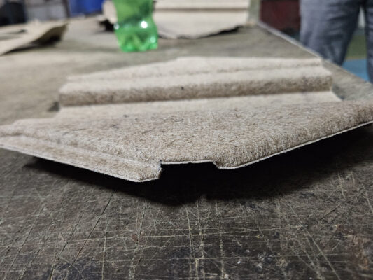 Biobased roof tiles and cooling terracotta - MaterialDistrict
