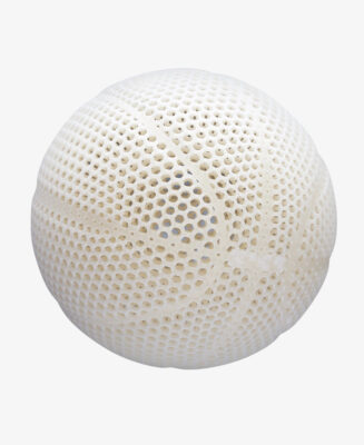 A 3D printed airless basketball - MaterialDistrict
