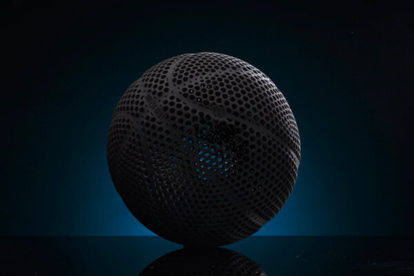 A 3D printed airless basketball - MaterialDistrict