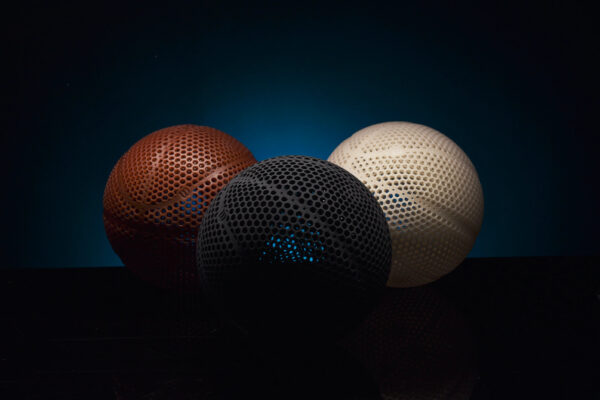 A 3D printed airless basketball - MaterialDistrict