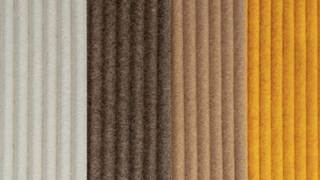 BUXKIN original acoustic panels - MaterialDistrict