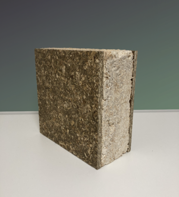 Hemp & Mycelium Sandwich Panel - MaterialDistrict