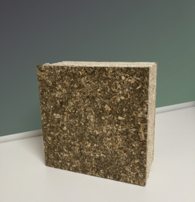 Hemp & Mycelium Sandwich Panel - MaterialDistrict