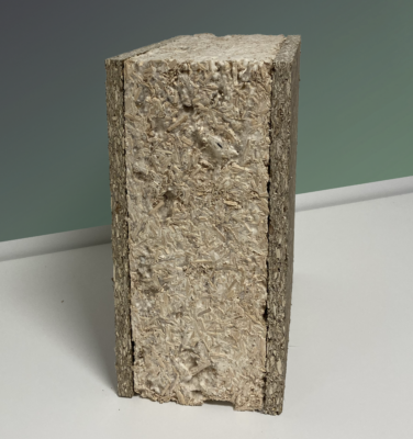 Hemp & Mycelium Sandwich Panel - MaterialDistrict