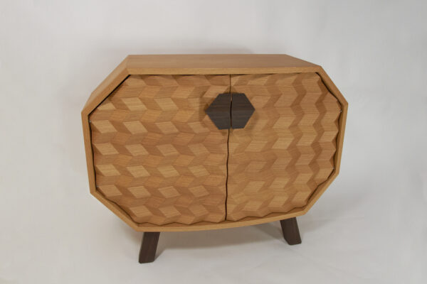 Real Wood Origami Veneer - MaterialDistrict