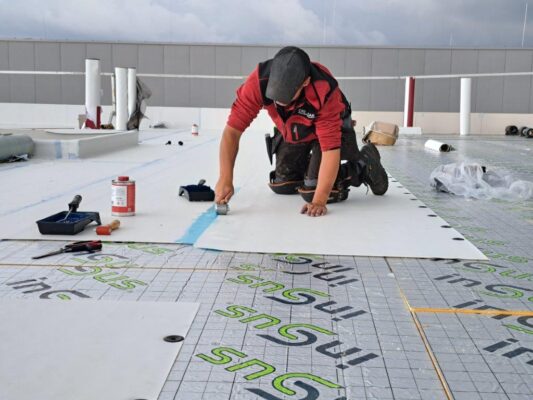 Recycled PIR insulation - MaterialDistrict