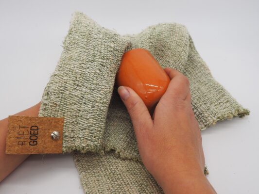 Rietgoed reed textile - MaterialDistrict