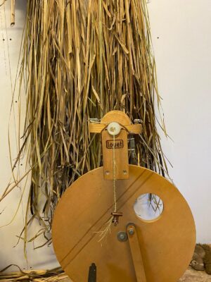 Rietgoed reed textile - MaterialDistrict