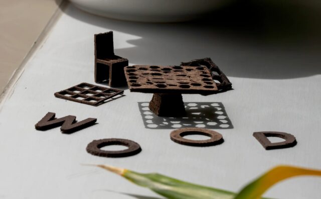 A 3D print filament made out of wood components only - MaterialDistrict