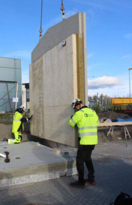 A low-emission hybrid wall - MaterialDistrict
