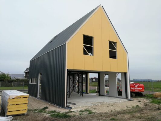 A quick-to-construct modular building system - MaterialDistrict