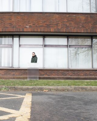 An invisibility shield made of recycled materials - MaterialDistrict