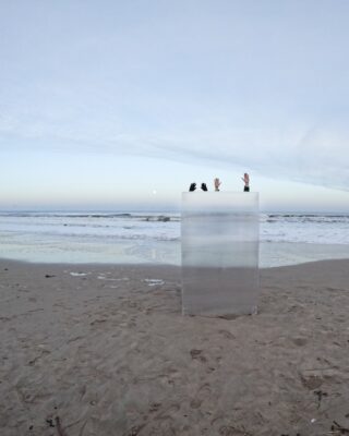 An invisibility shield made of recycled materials - MaterialDistrict