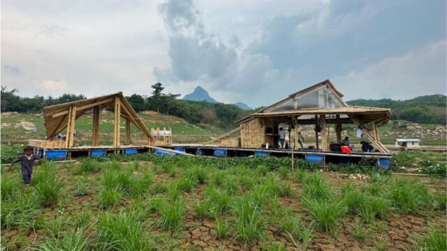 Buoyant vernacular architecture made of bamboo - MaterialDistrict