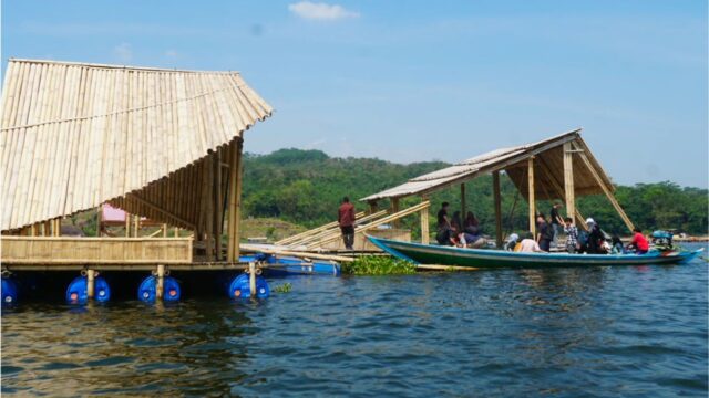 Buoyant vernacular architecture made of bamboo - MaterialDistrict