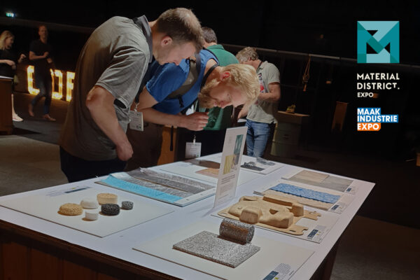 MaterialDistrict Expo: Smart Materials & Circularity - MaterialDistrict