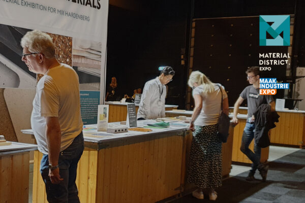 MaterialDistrict Expo: Smart Materials & Circularity - MaterialDistrict
