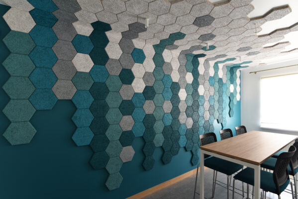 Wood Wool Design tiles - MaterialDistrict