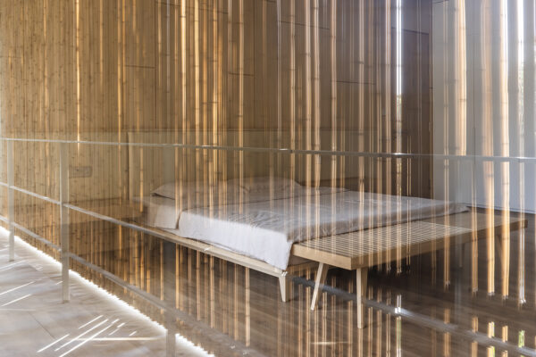 Adjustable bamboo façade fronts - MaterialDistrict