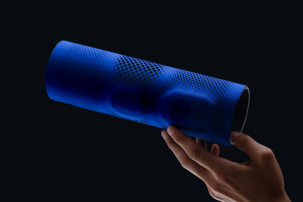 An elbow brace made with 3D printing and laser-cutting - MaterialDistrict