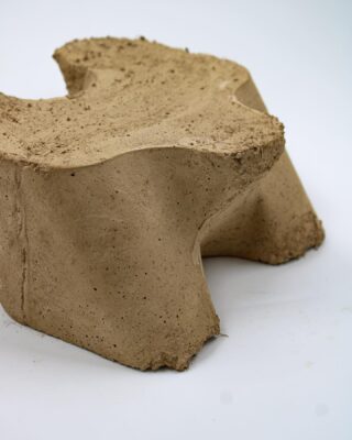 Geometric earth blocks made with 3D printed moulds - MaterialDistrict