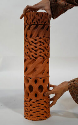3D printed ceramic cooling solutions inspired by termite mounds ...