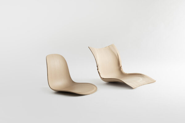A 3D formed veneer chair - MaterialDistrict