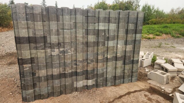 A LEGO-like building block made of recycled materials - MaterialDistrict