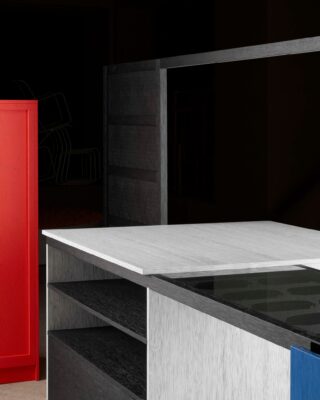 A kitchen made of rattan - MaterialDistrict