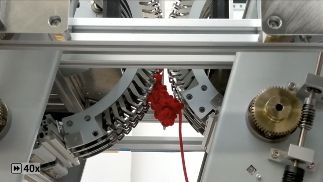 Solid knitting: 3D printing with yarn - MaterialDistrict