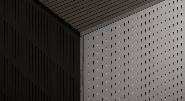 Interior panels made with paper waste - MaterialDistrict