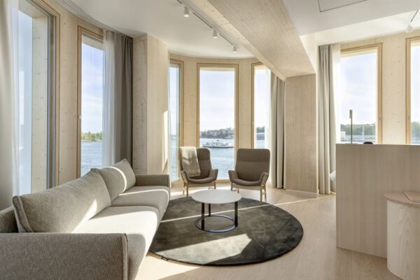 Katajanokan Laituri: A Wooden Landmark Embracing Sustainable Design in ...