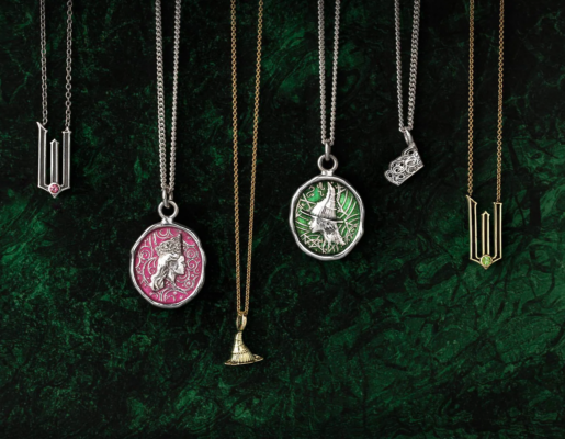 'Wicked'-Inspired Sustainable Jewelry Collection Made of Recycled ...