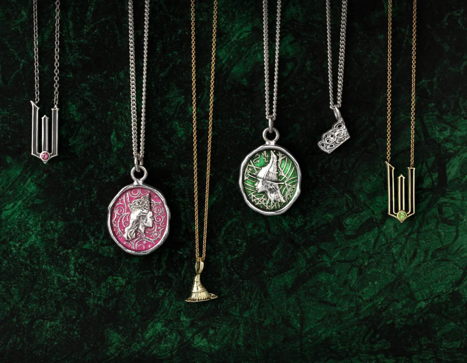 'Wicked'-Inspired Sustainable Jewelry Collection Made of Recycled ...